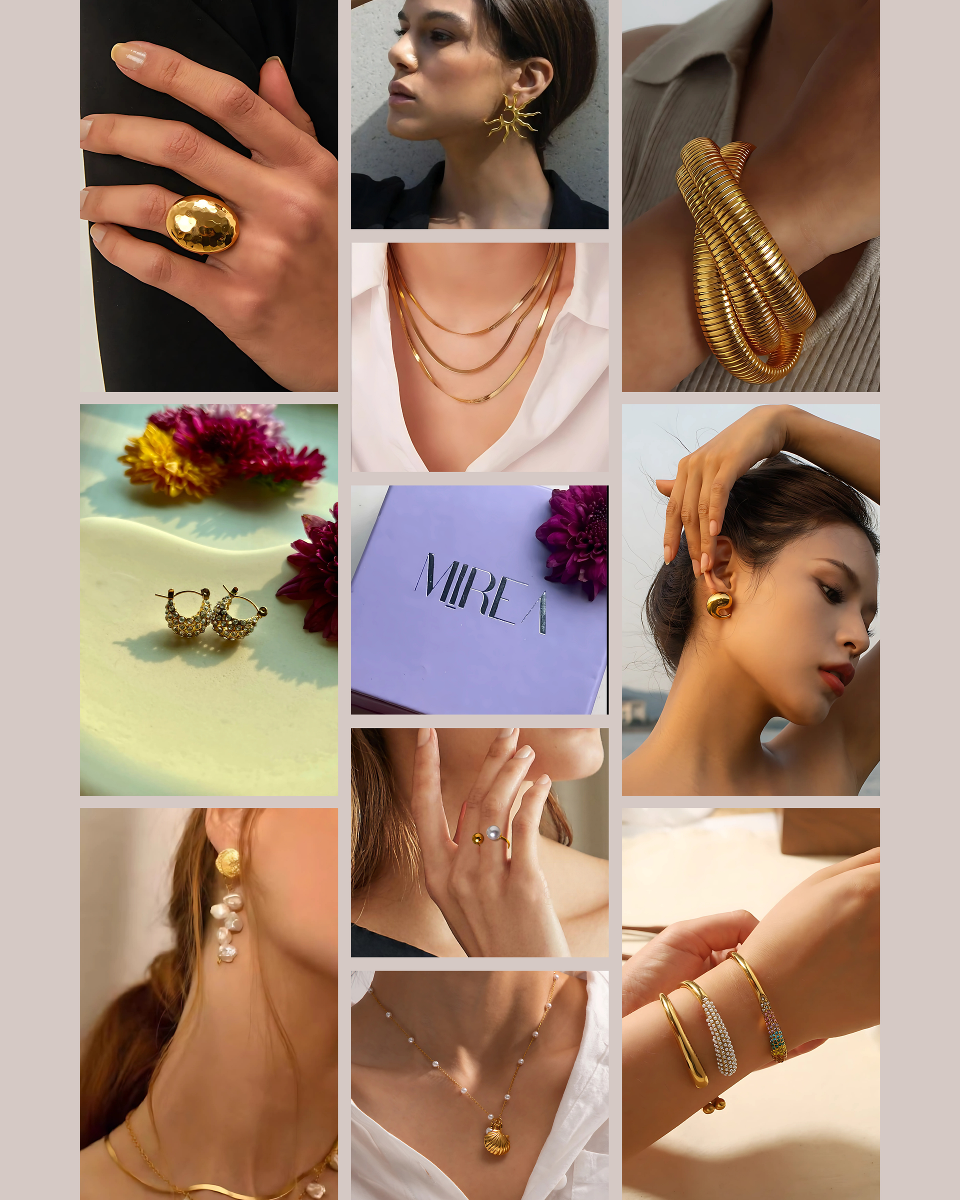 How to Curate a Jewelry Collection That Tells Your Unique Story – Mirea