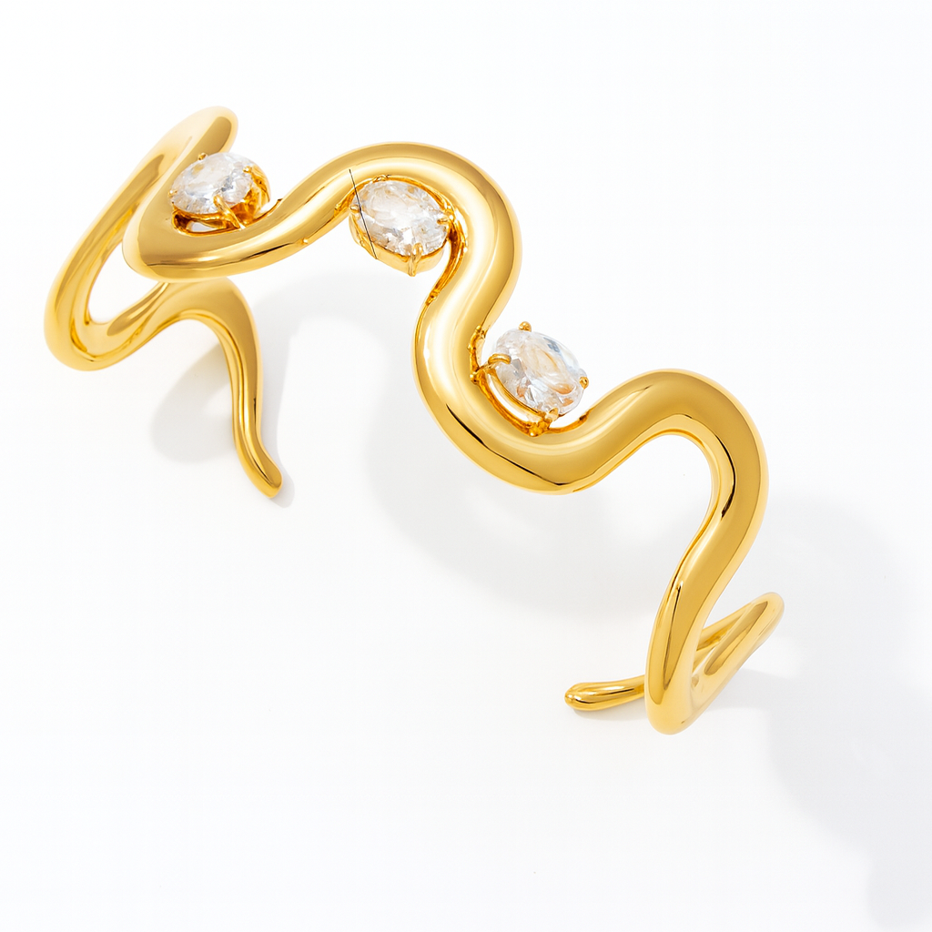 Diva Wave Cuff – Mirea